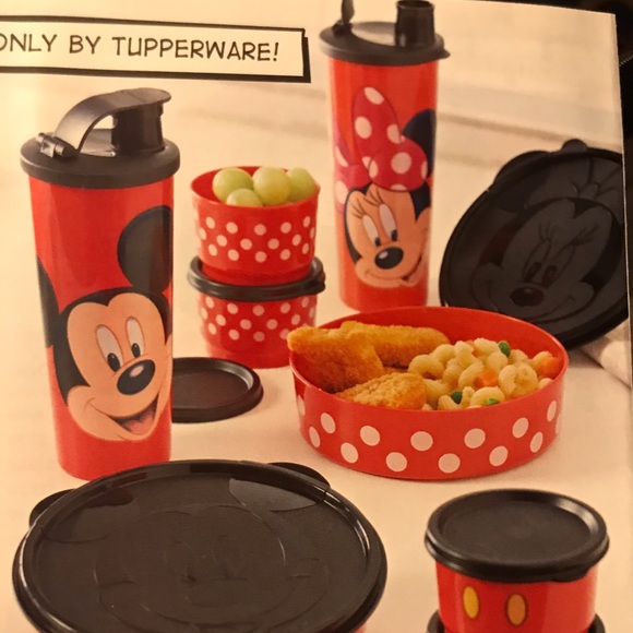 Tupperware | Kitchen | Tupperware Minnie Mouse Lunch Set | Poshmark